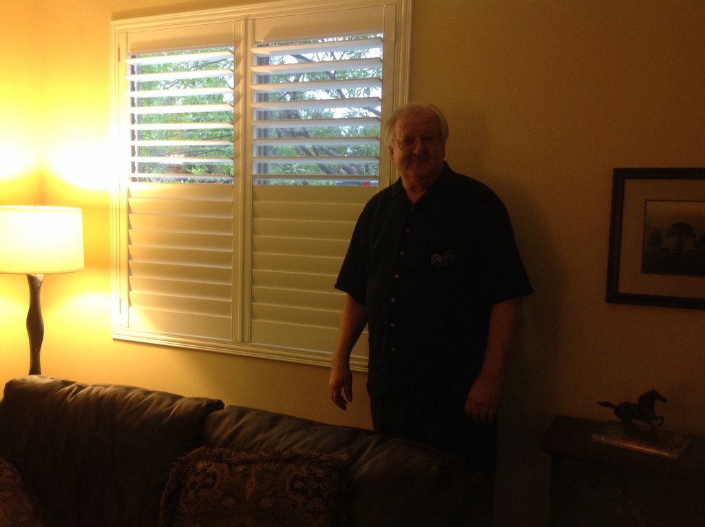 Claremont Shutters Install - Villa Blind and Shutter