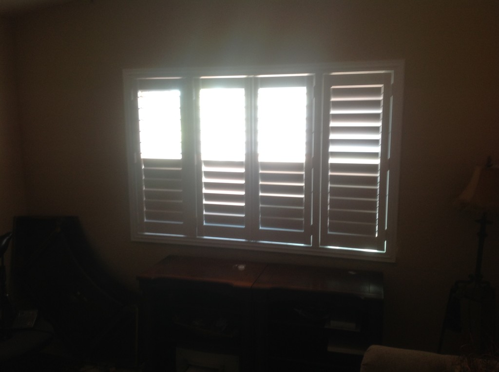 Corona Shutter Job of the Week - Villa Blind and Shutter